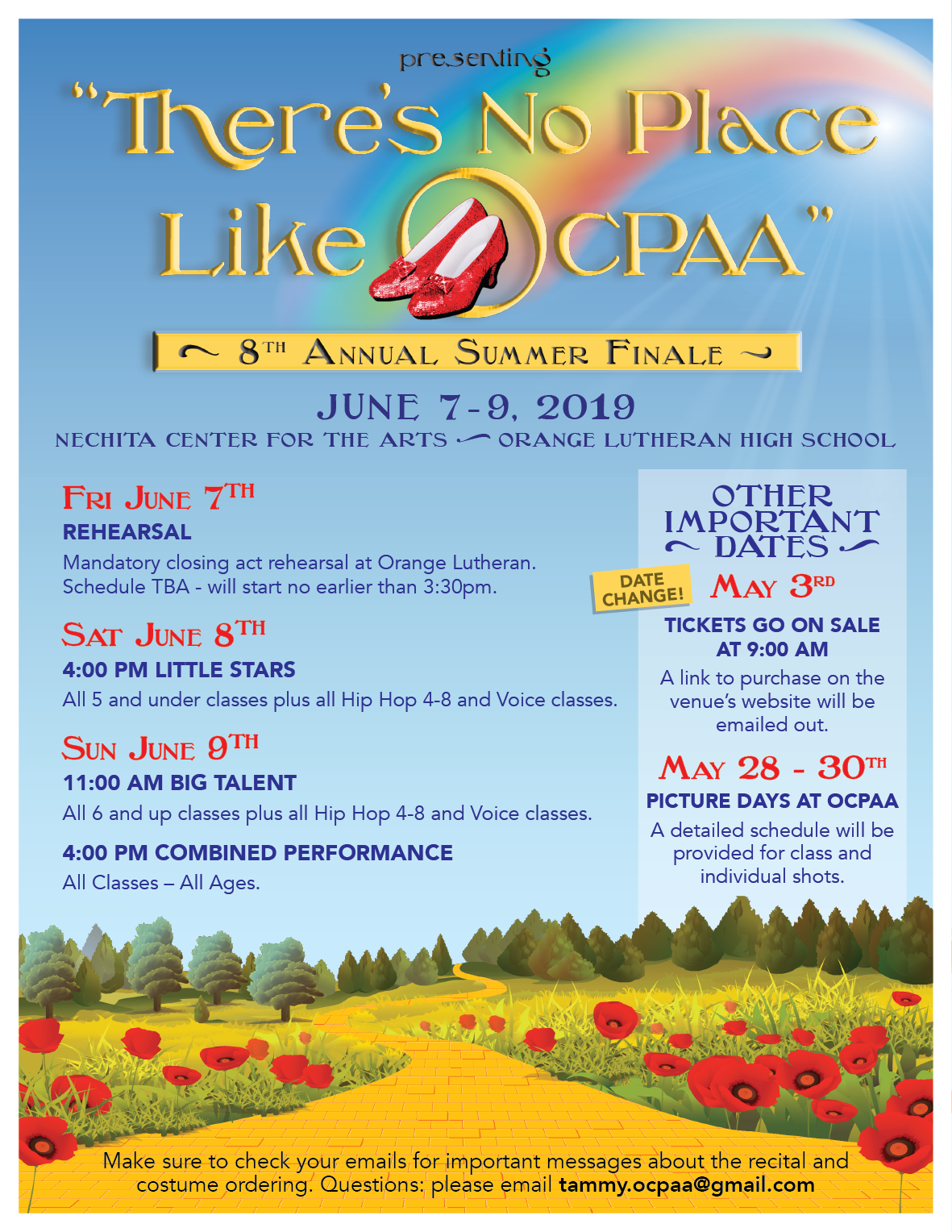 SUMMER FINALE – OCPAA Dance Studio