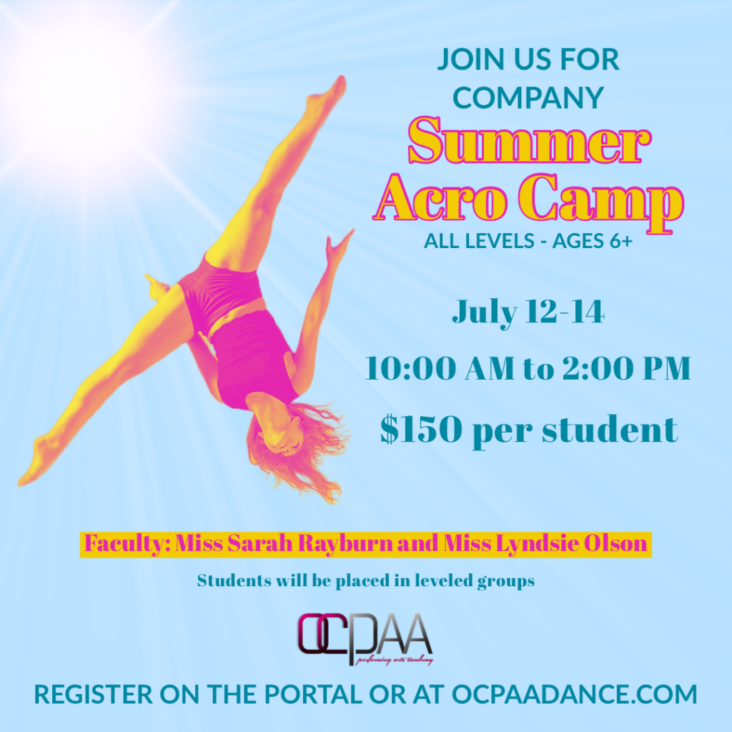 OCPAA Dance Studio