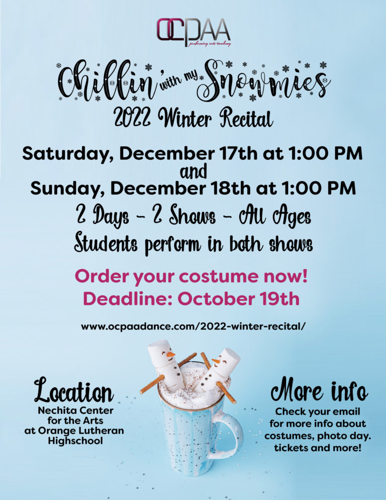 OCPAA Dance Studio – Orange County’s leading competitive and ...