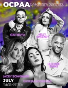2023 Summer Master Classes Series – OCPAA Dance Studio