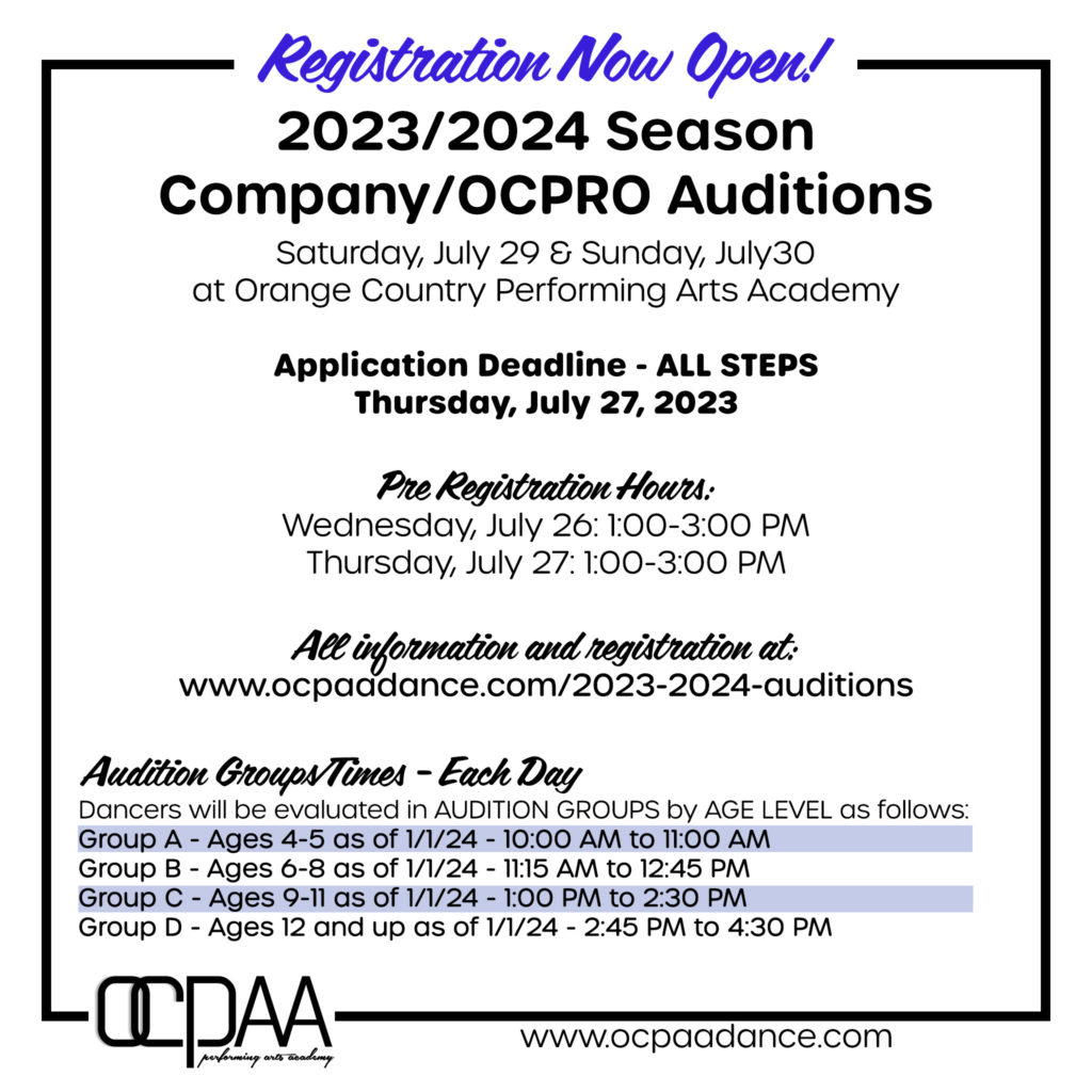 OCPAA Dance Studio – Orange County’s leading competitive and ...