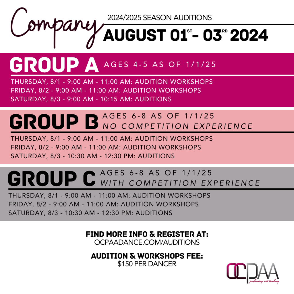 OCPAA Dance Studio – Orange County’s leading competitive and ...