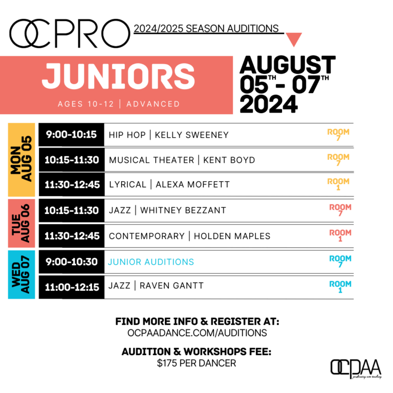 OCPAA Dance Studio – Orange County’s leading competitive and ...