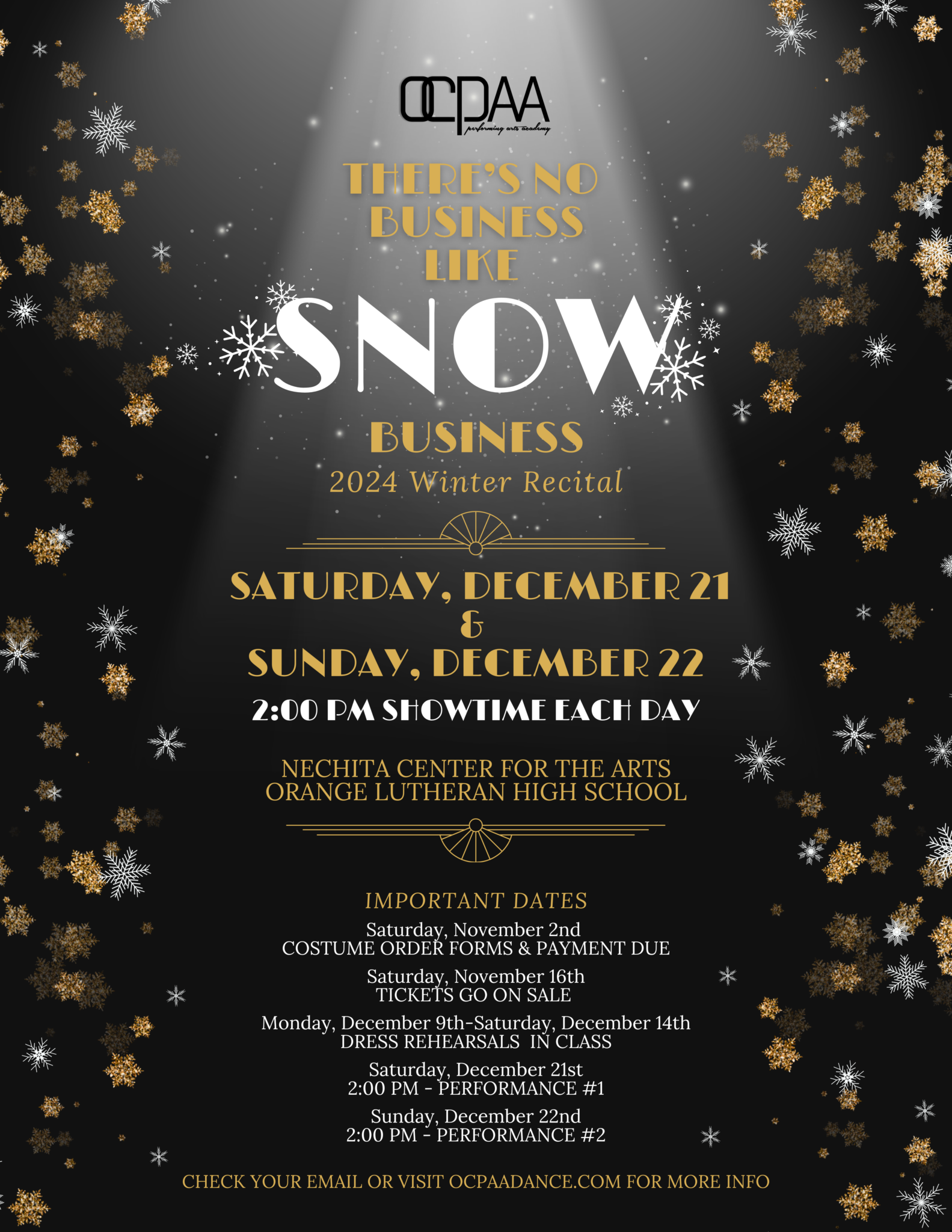 OCPAA Dance Studio – Orange County’s leading competitive and ...