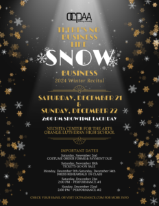 OCPAA Dance Studio – Orange County’s leading competitive and ...