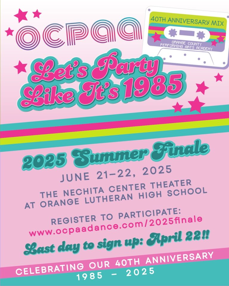 OCPAA Dance Studio – Orange County’s leading competitive and ...